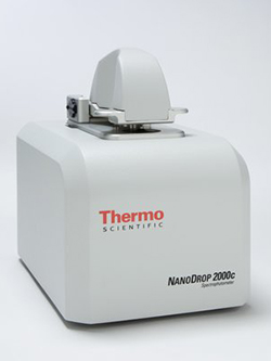 PERFORM Centre Booking: Spectrophotometer (NanoDrop 2000c)