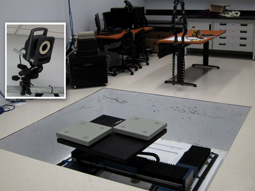 PERFORM Centre Booking: Posture and Movement Lab (Perturbation Platform)